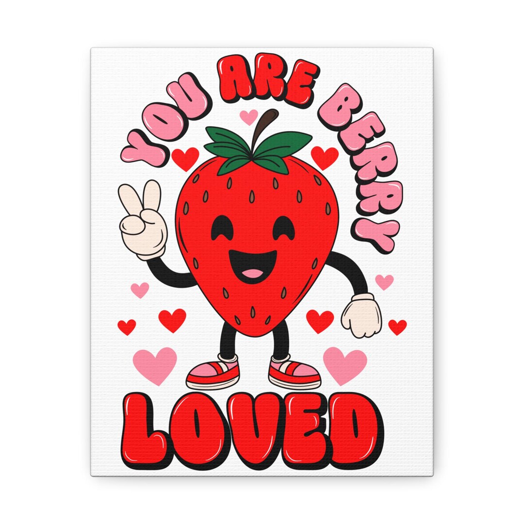 Strawberry Classroom Decor Fun Cute Berry Loved Classroom Art ...