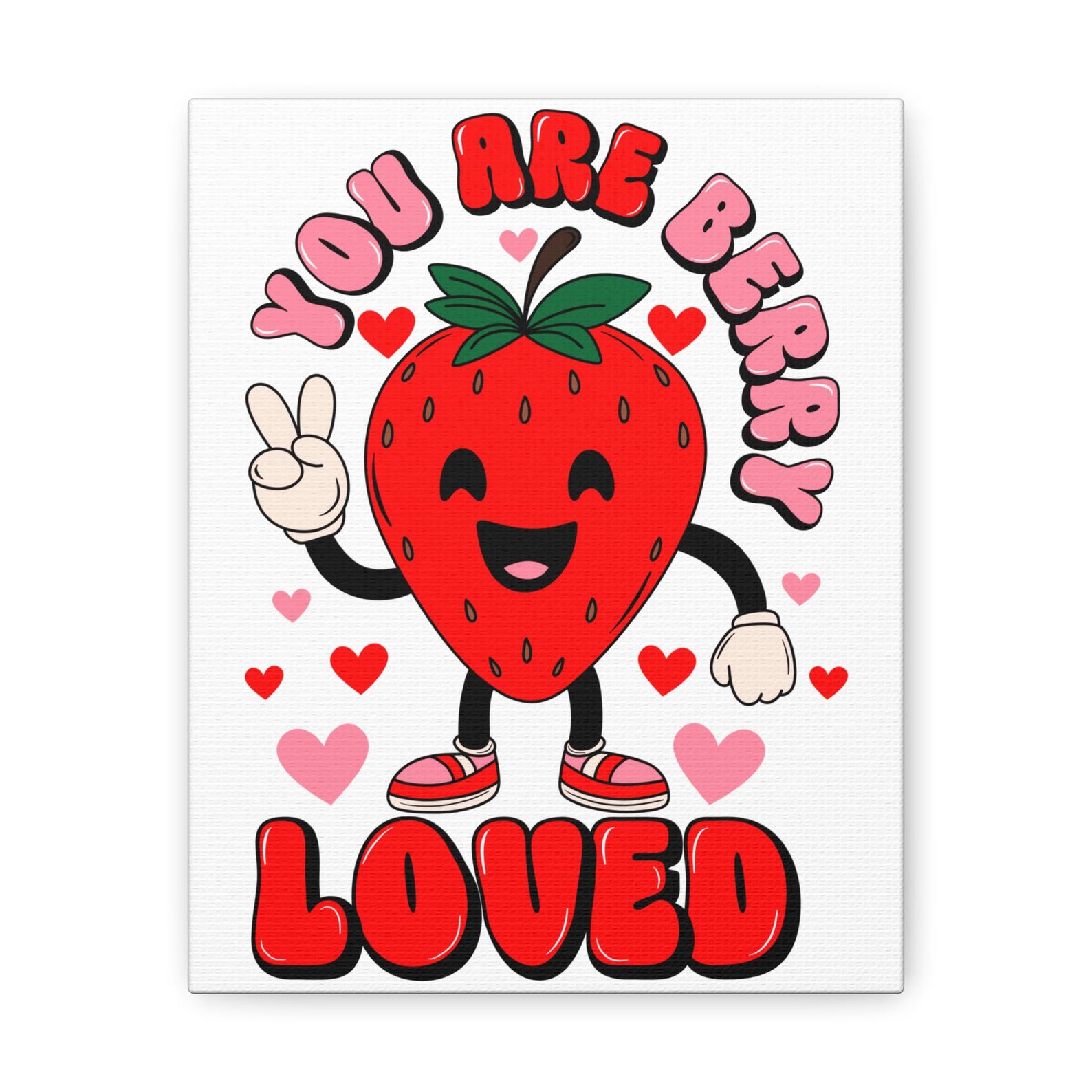 Strawberry Classroom Decor Fun Cute Berry Loved Classroom Art ...