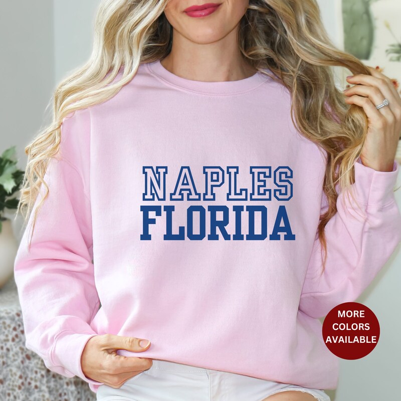 Naples Sweatshirt - Etsy