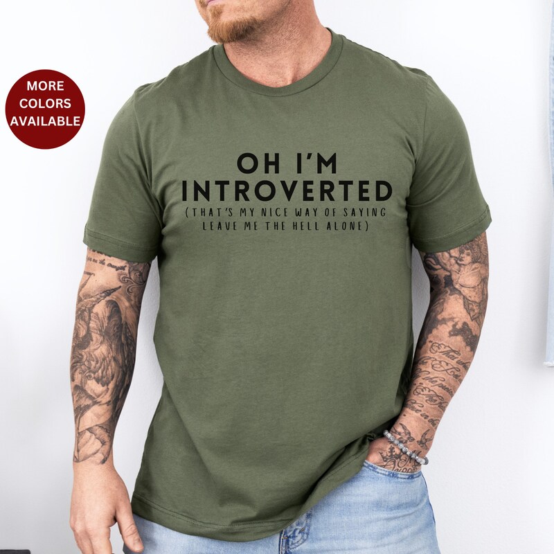 Introvert - Etsy