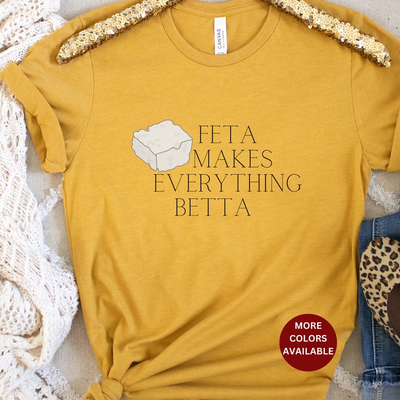 Feta Cheese in Greek - Etsy
