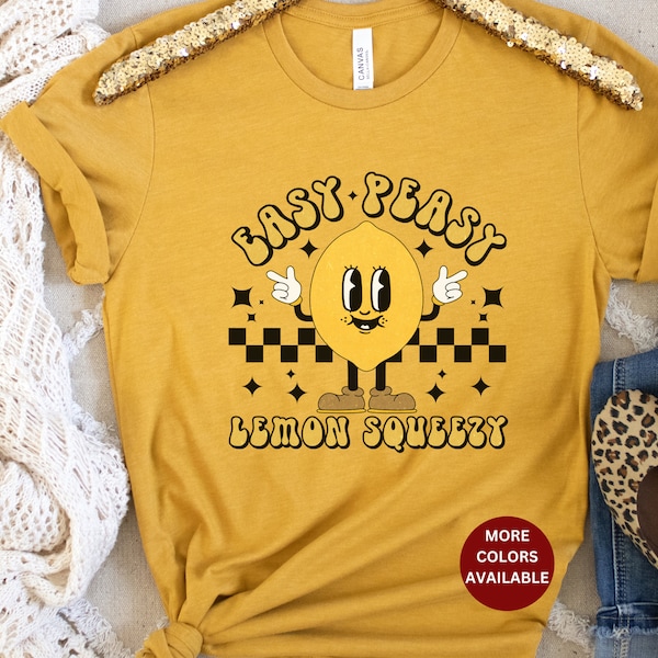 Lemon Shirt - Etsy