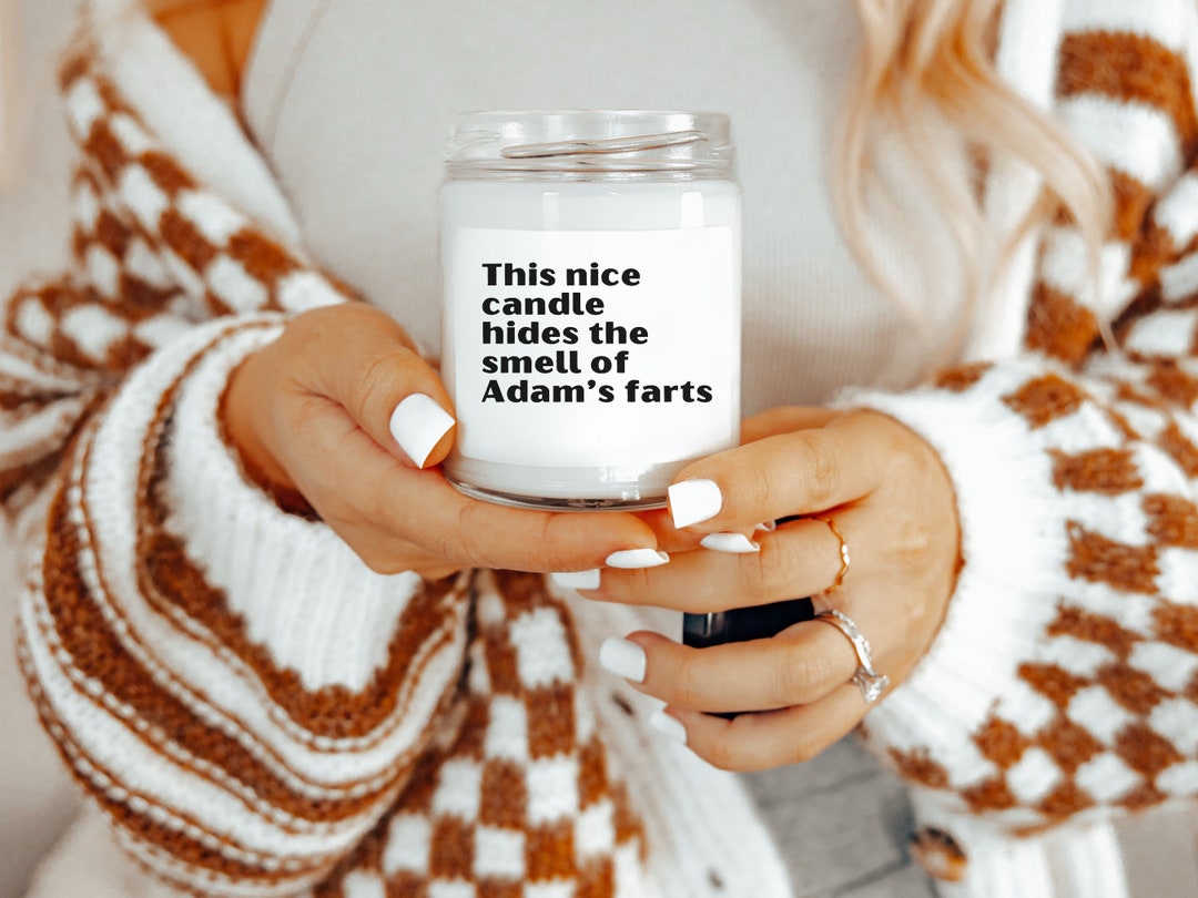 Custom Joke Candle Gift, Fart Joke Candle Personalized Fart Joke Candle ...