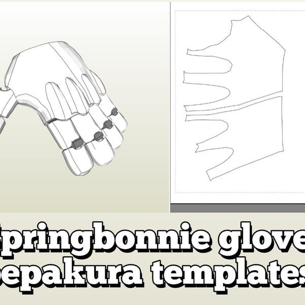 Poppy Playtime Prototype Hands - Etsy
