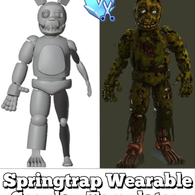 Bonnie Cosplay 3d Model - Etsy