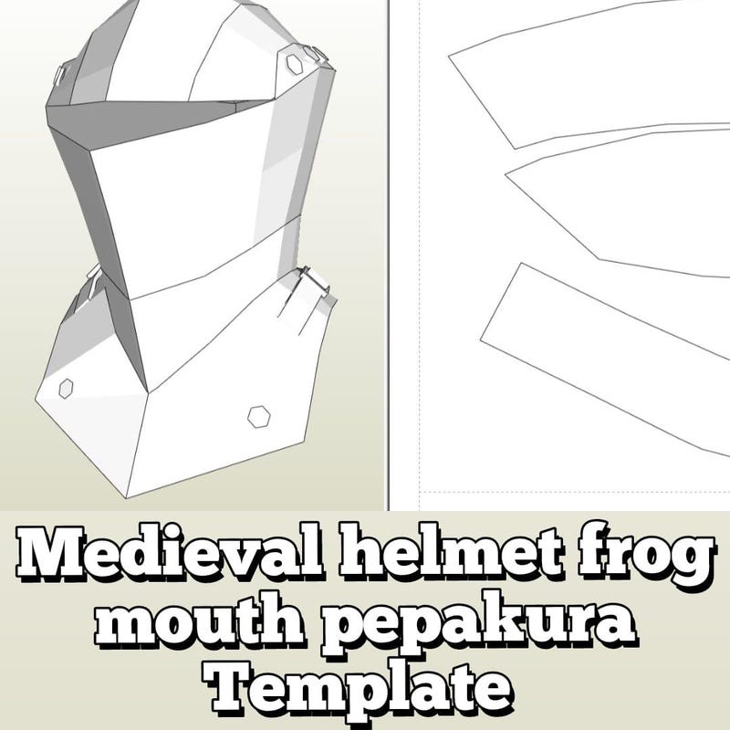 Frog Mouth Helmet - Etsy