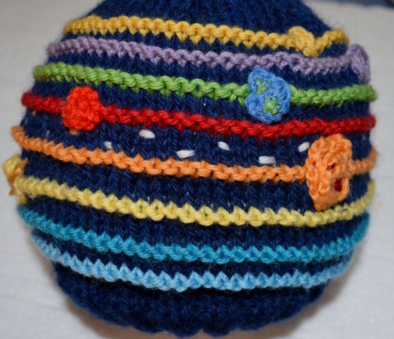Crocheted Solar System Hat Sundew Crochet Paper Summer Sunhat