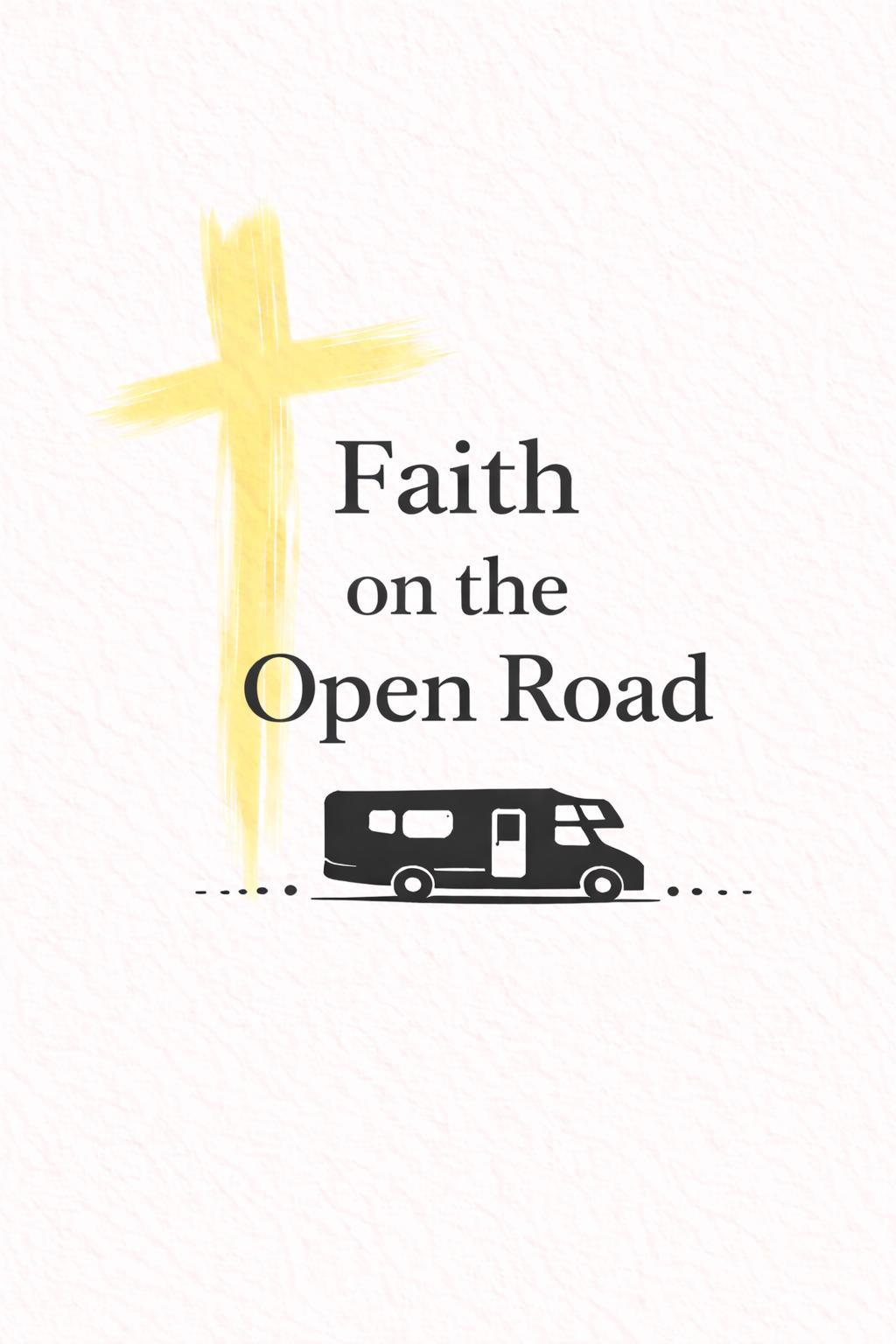 Christian RV Traveler Card, Faith on the Road, Encouragement Gift (5x7 ...