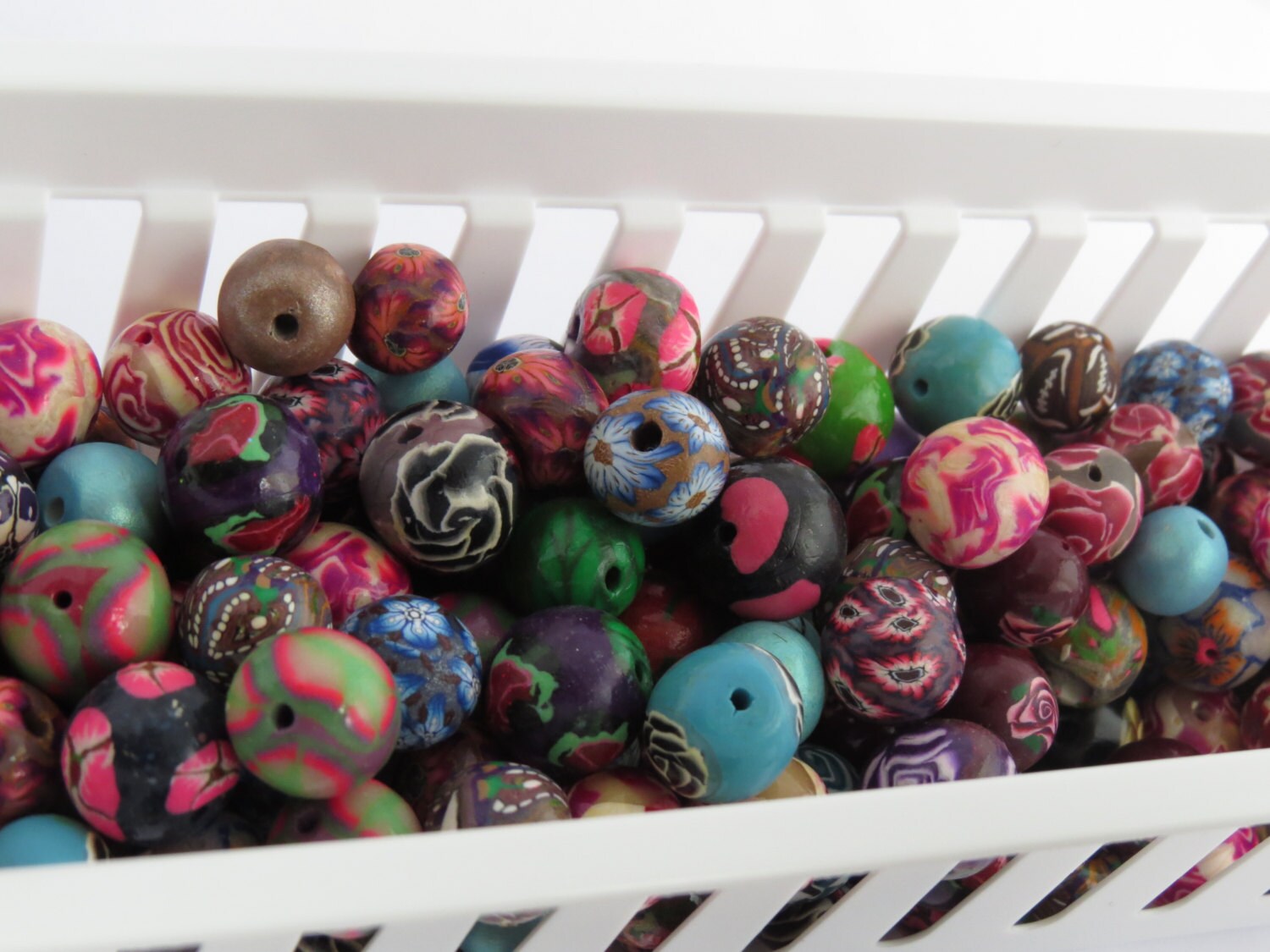 100/0 or 25 Pieces/ handmade beads/ mixed beads/ beads on | Etsy