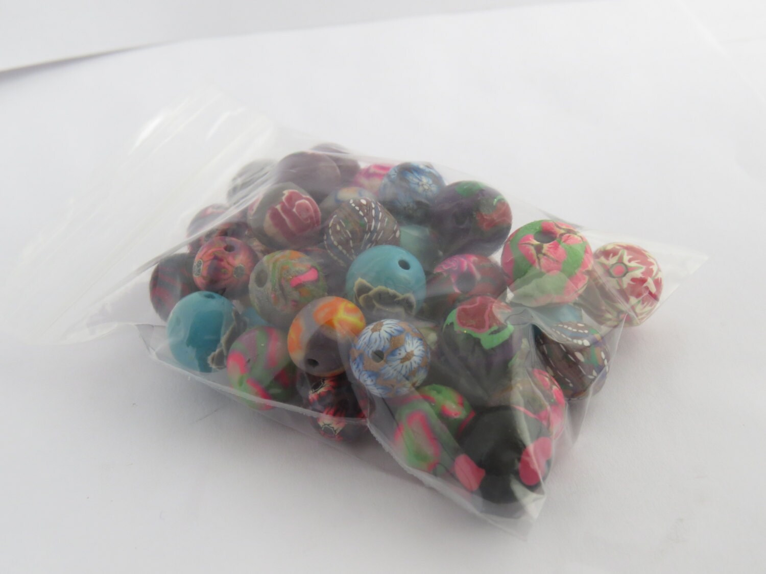 100/0 or 25 Pieces/ handmade beads/ mixed beads/ beads on | Etsy