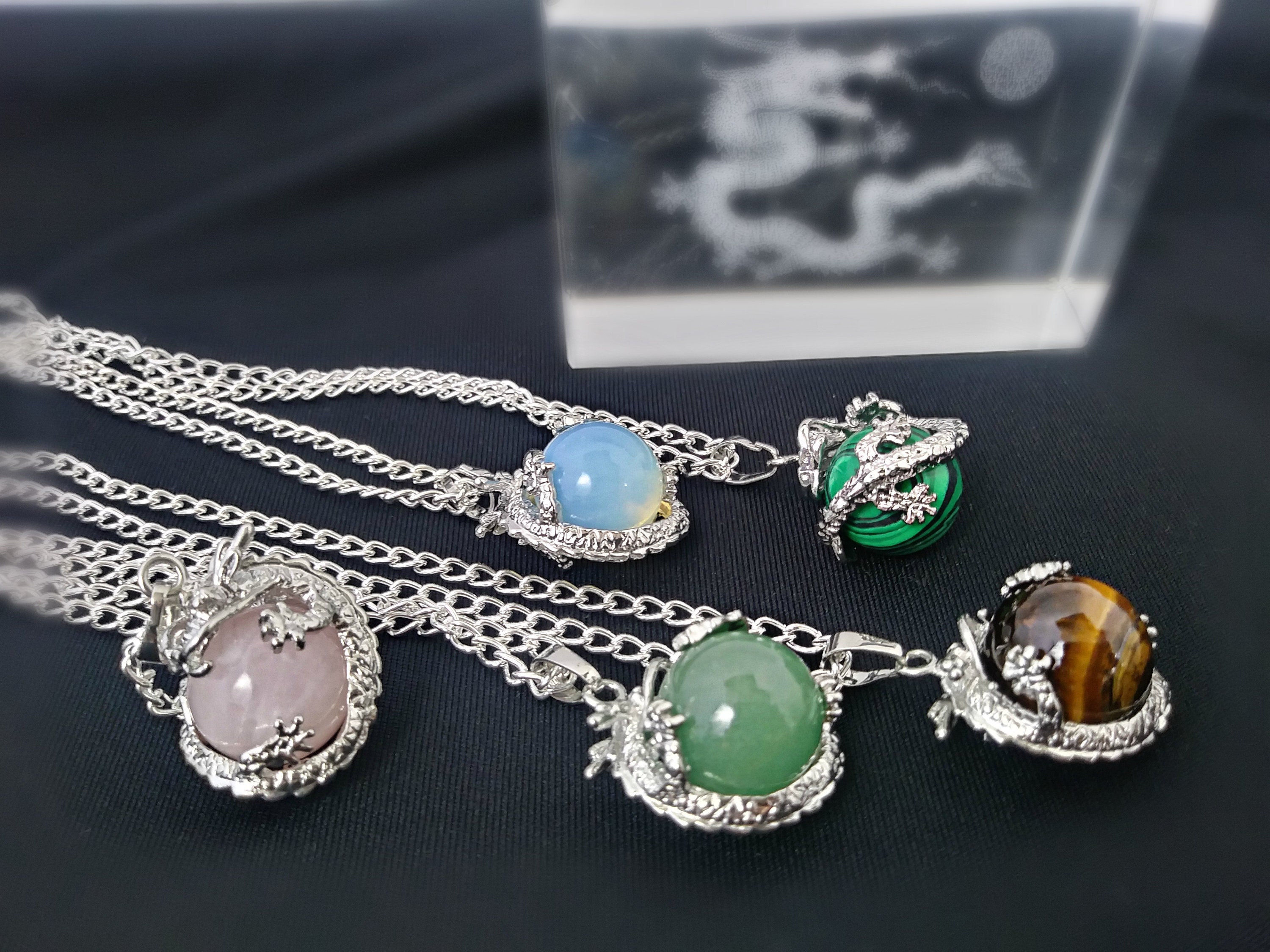 Mythical Dragon Necklace/ Men's and Women's Necklace/ | Etsy