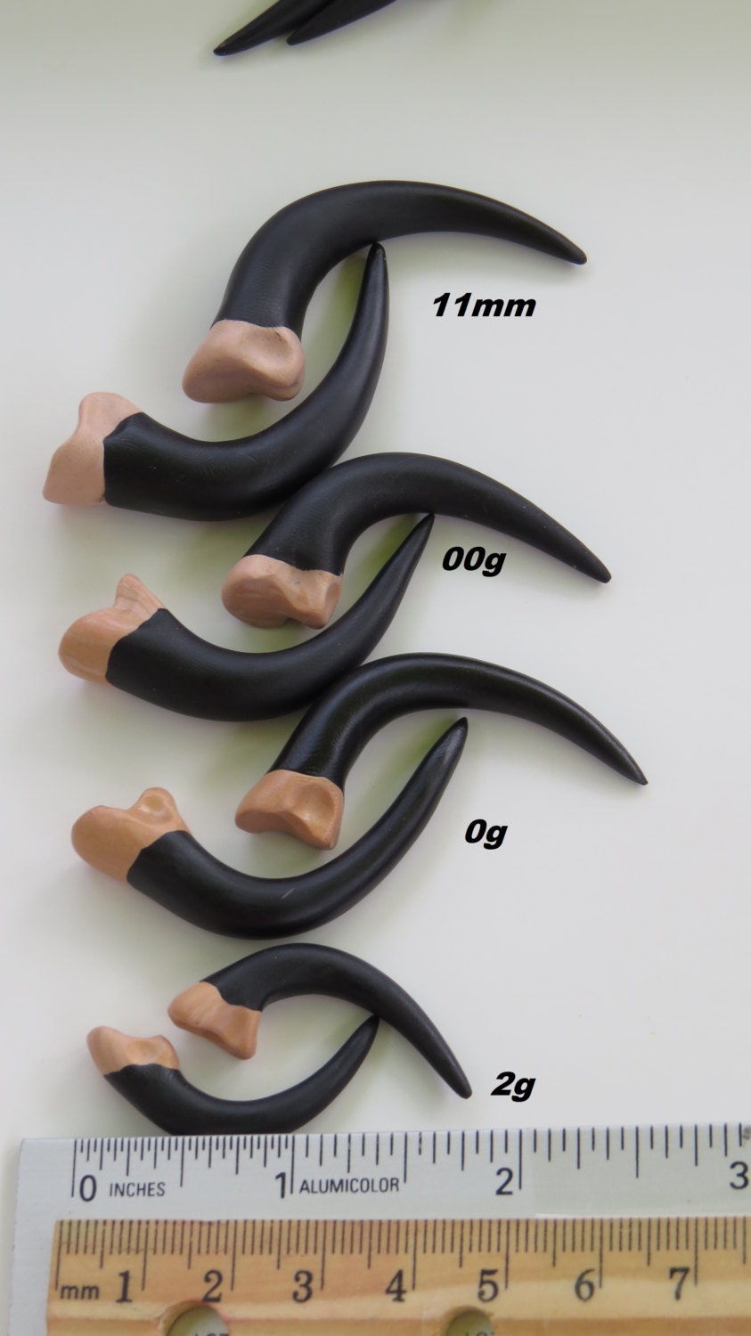 Bird of Prey Talon Ear Plugs Ear Plugs Faux Talon Resembles - Etsy