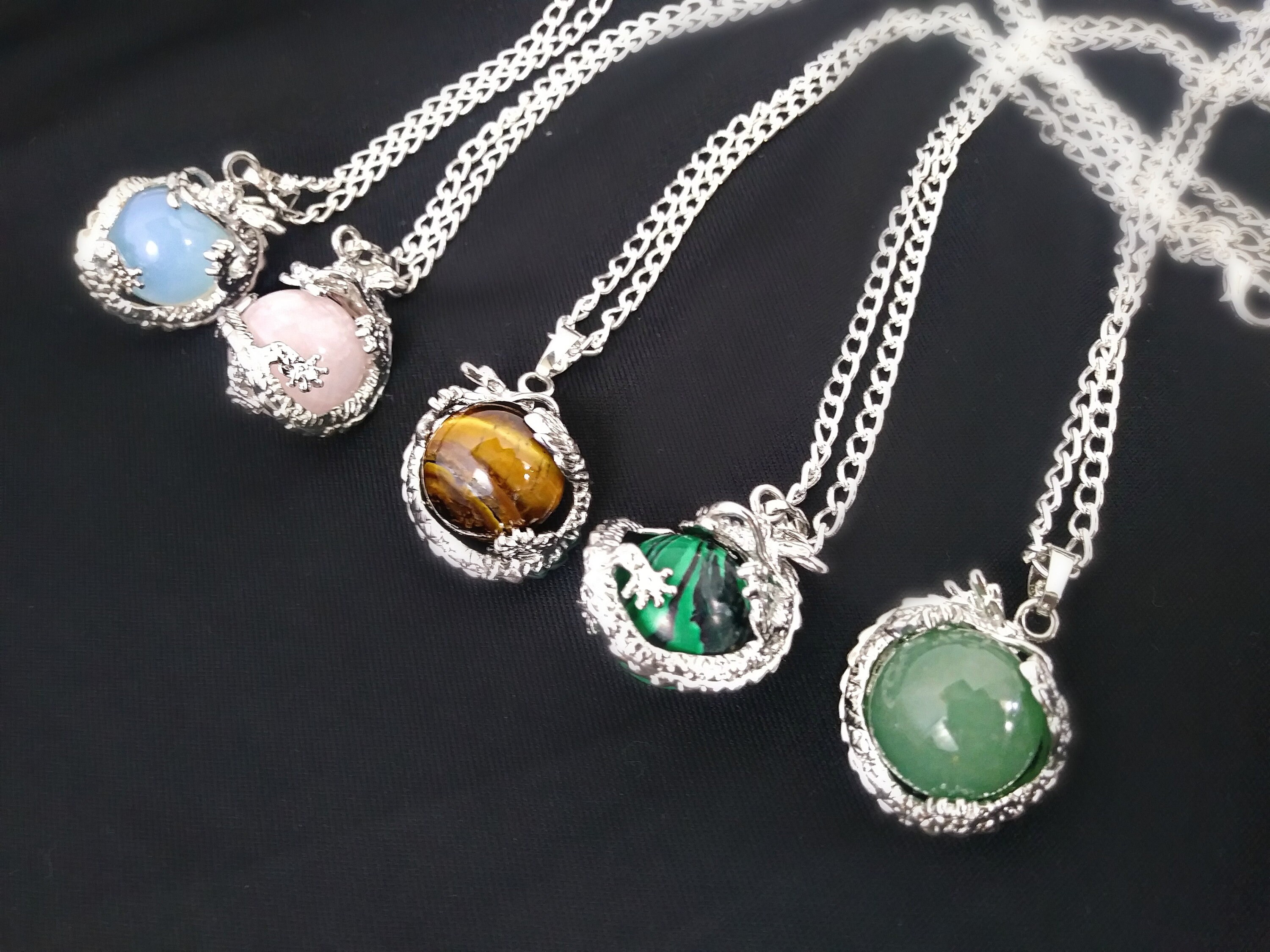 Mythical Dragon Necklace/ Men's and Women's Necklace/ | Etsy