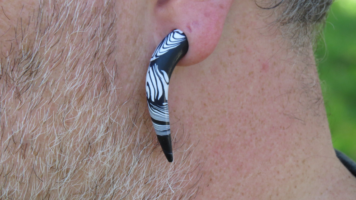 Bird of Prey Talon Ear Plugs With Spider Webs Ear Plugs - Etsy