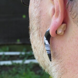 Bird of Prey Talon Ear Plugs With Spider Webs, Ear Plugs, Artisan Ear ...