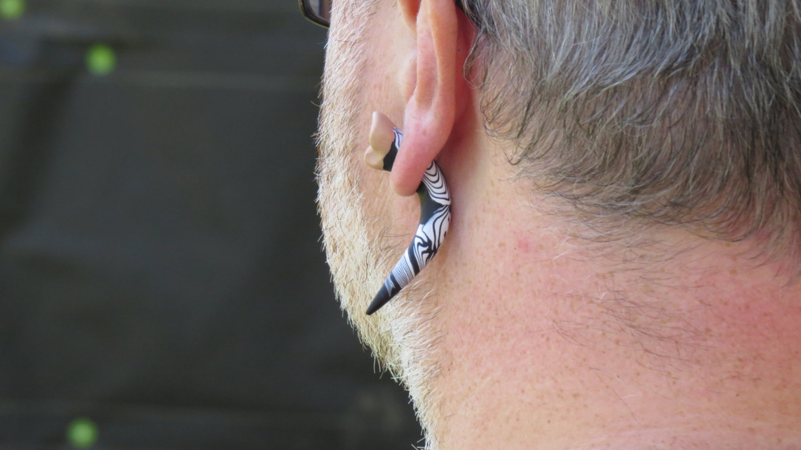 Bird of Prey Talon Ear Plugs With Spider Webs Ear Plugs - Etsy