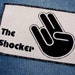 One the Shocker Canvas Patch Finished Edge Any Color You - Etsy