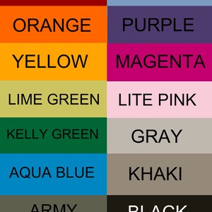 One Ship Canvas Patch, Finished Edge, Any Color You Choose, FREE ...