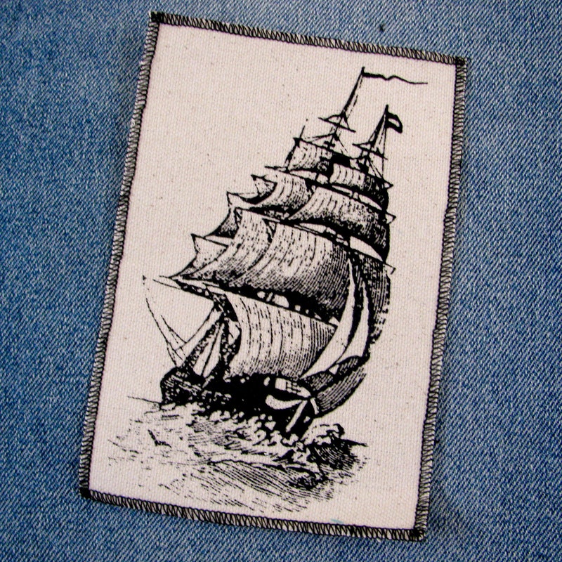 Sailing Patch - Etsy