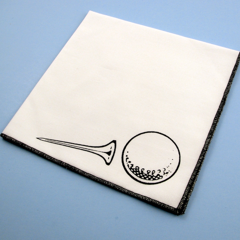Golf Handkerchief Men - Etsy