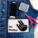 One the Shocker Canvas Patch Finished Edge Any Color You - Etsy
