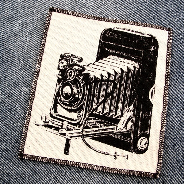 Patch Velcro Camera - Etsy