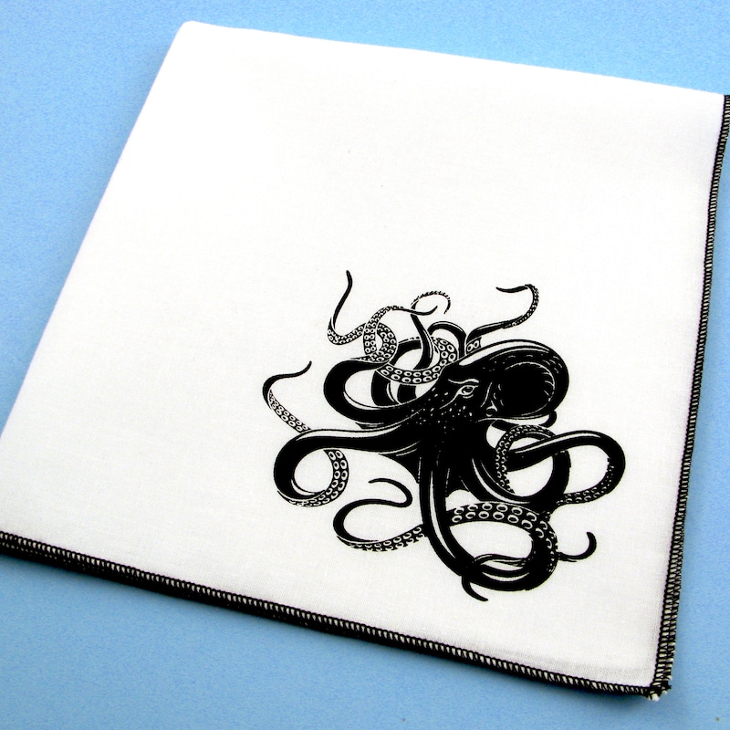 Handkerchief Cotton Green - Etsy