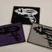 One Ray Gun Canvas Patch, Finished Edge, Hand Printed, Many Colors to ...