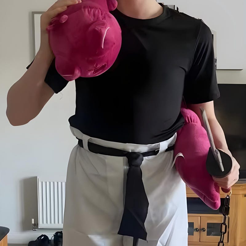 Toji Fushiguro Pants - Etsy