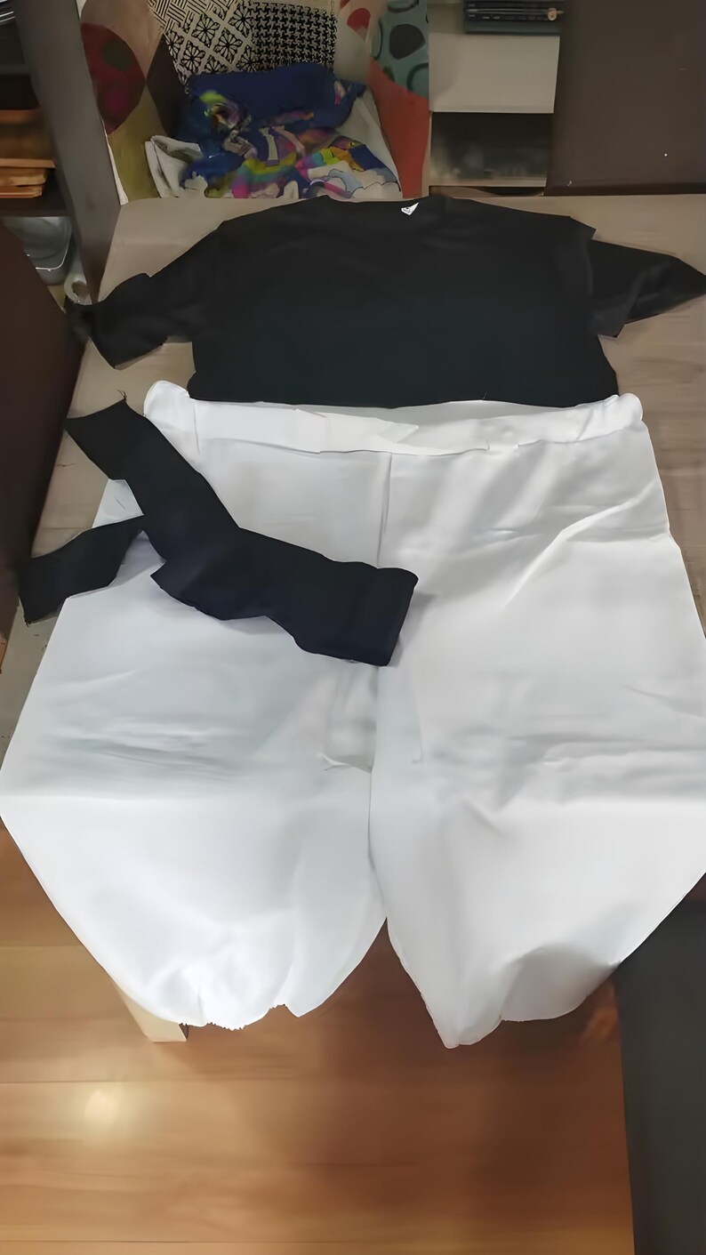 Toji Fushiguro Cosplay Costume – Full Outfit Top & Pants | Jujutsu ...