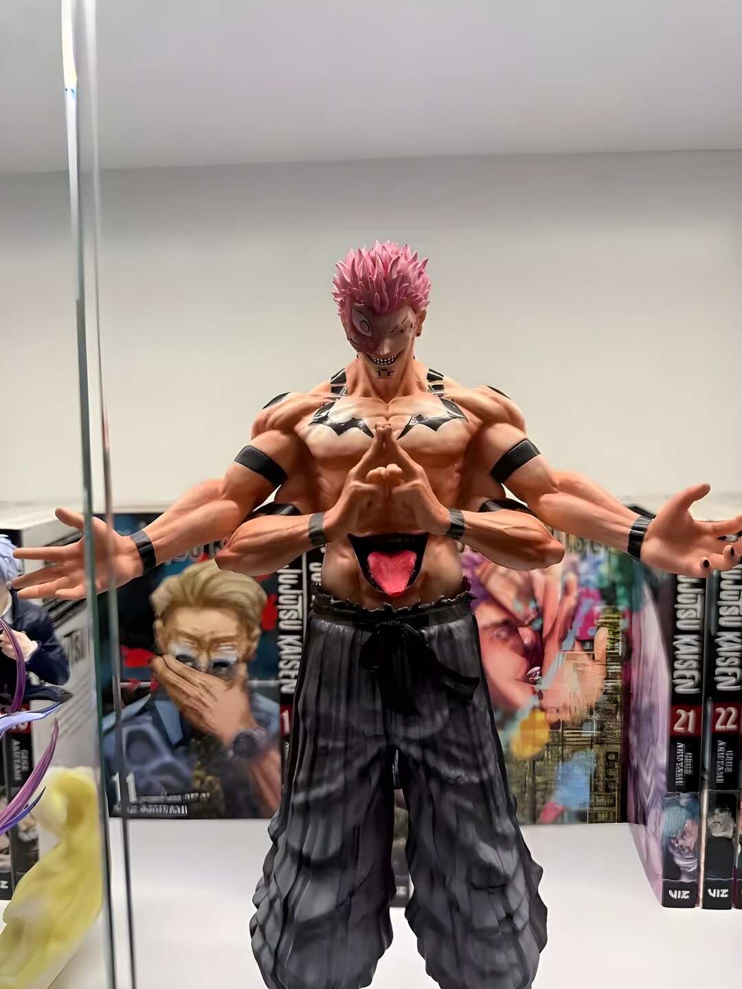 Sukuna JJK Premium Figure – Jujutsu Kaisen Anime Collectible – Sukuna ...