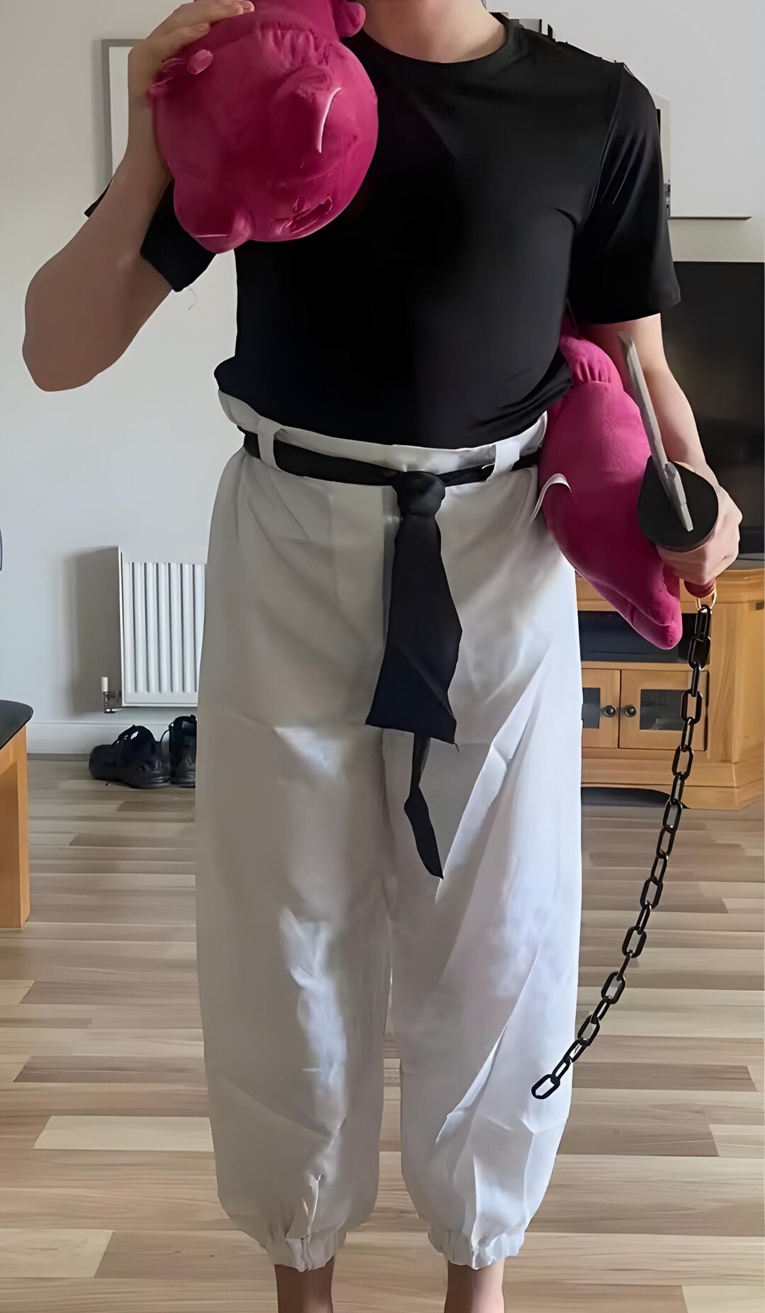 Toji Fushiguro Cosplay Costume – Full Outfit Top & Pants | Jujutsu ...
