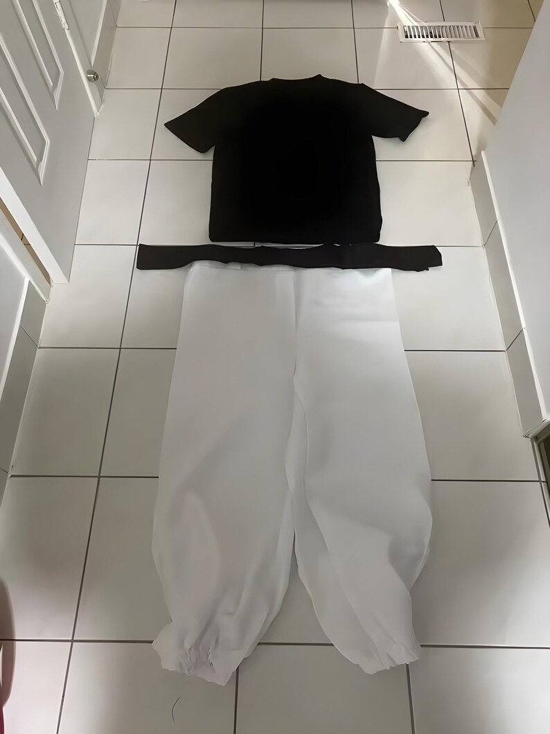 Toji Fushiguro Cosplay Costume – Full Outfit Top & Pants | Jujutsu ...