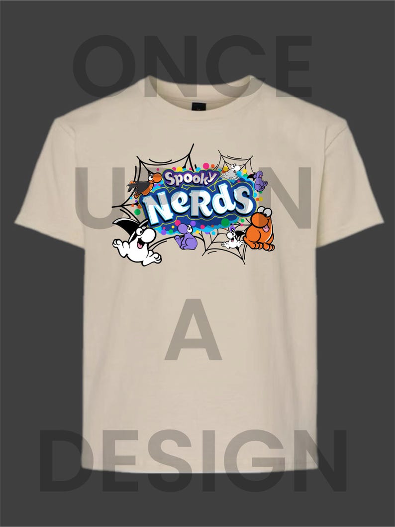 Spooky Nerds PNG Instant Download Digital Download - Etsy
