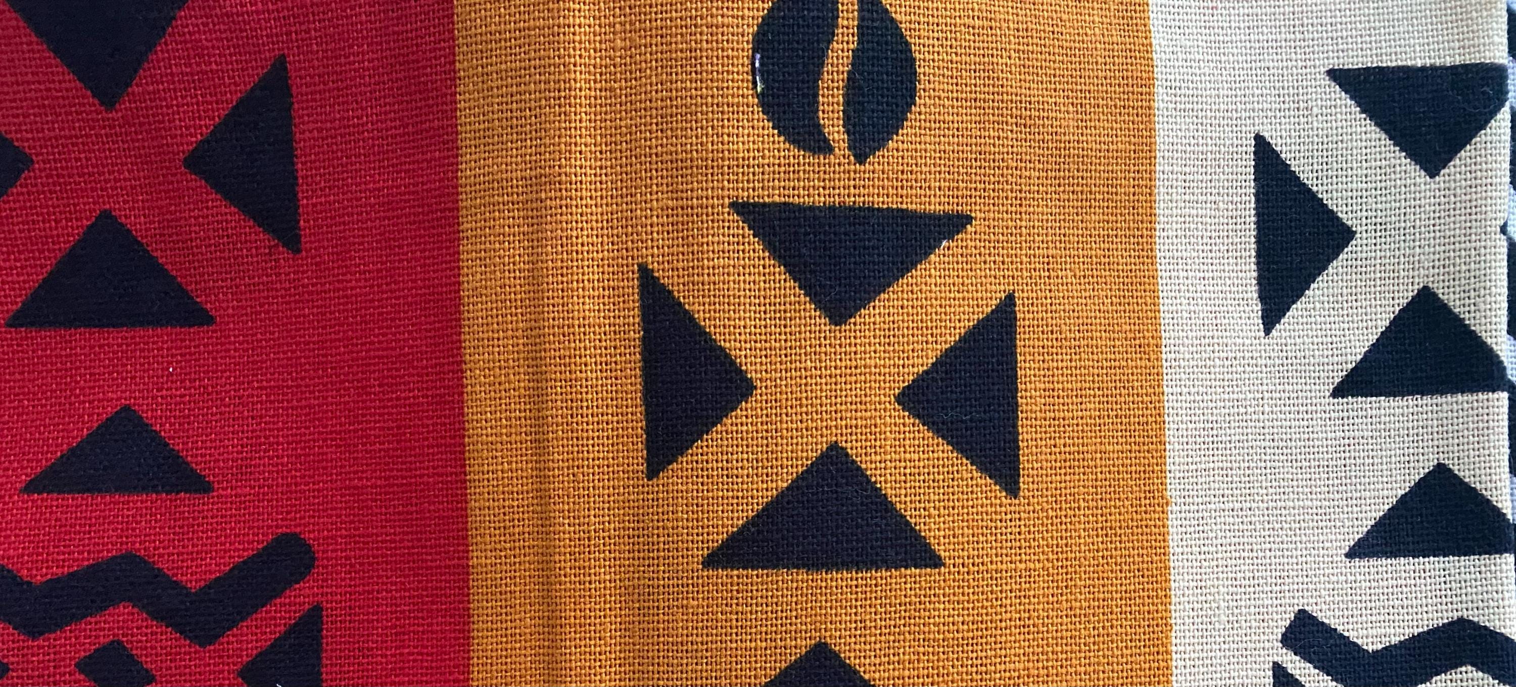 African Mudprint Corset Top *CUSTOM* Cowrie Shell Embellished Ethnic ...