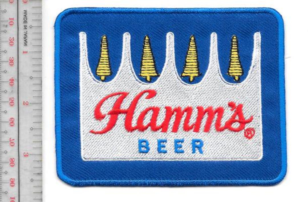 Surfing Beer Hamms Beer Sufer Saint Paul Minnesota Promo Patch - Etsy