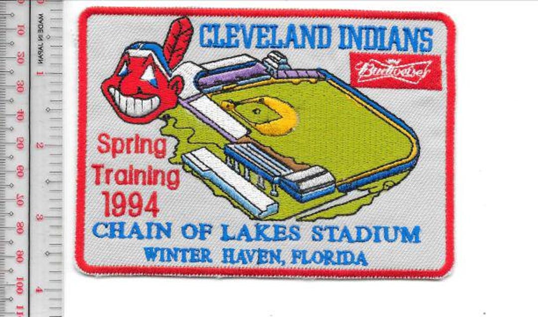 Baseball Cleveland Indians Bud Spring Training 1994 Promo Patch - Etsy