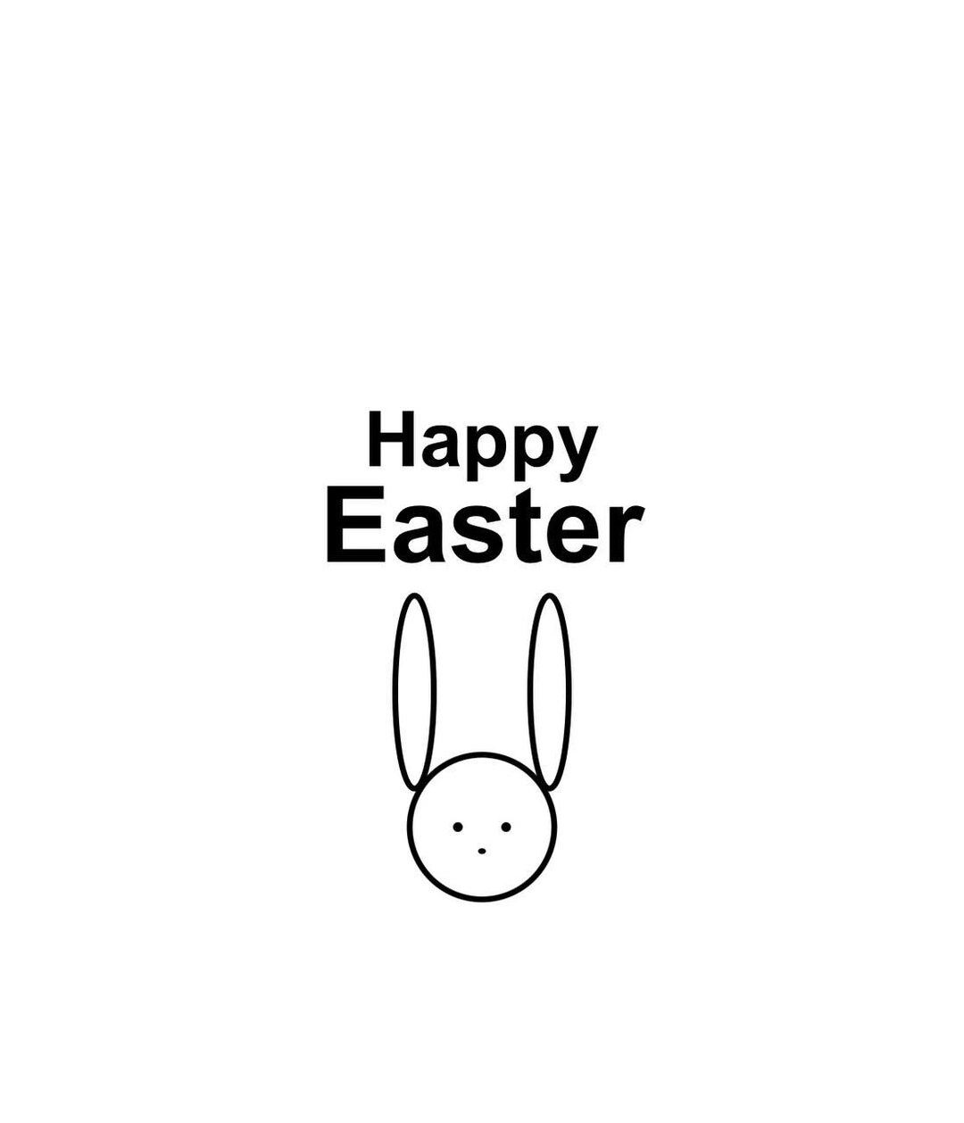 Happy Easter Bunny SVG | Easter Bunny SVG for Cricut | Easter Shirt - Etsy