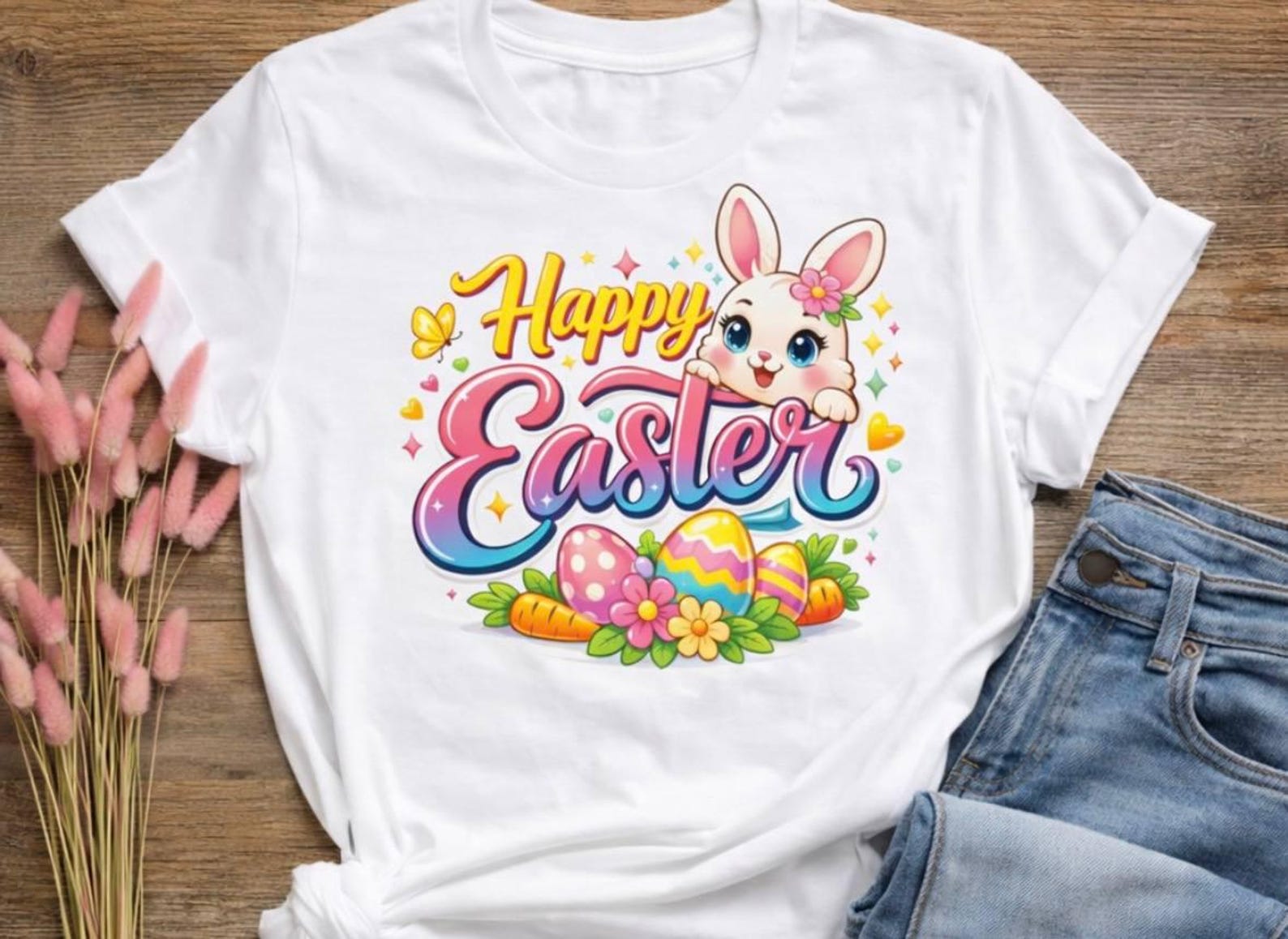 Happy Easter Bunny SVG, Easter SVG Cut File, Easter Bunny Cricut - Etsy ...
