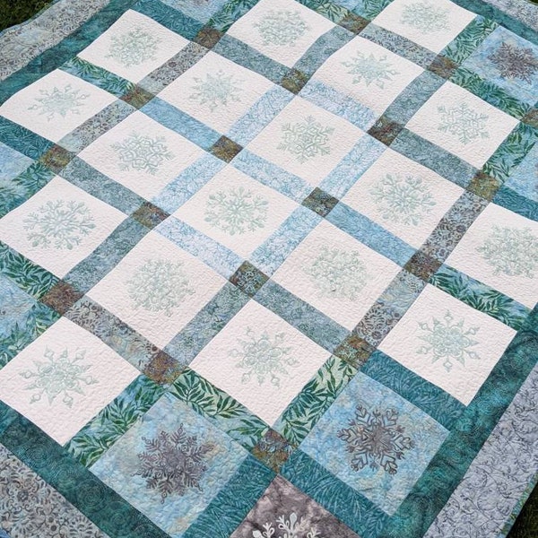 Frozen Quilt - Etsy