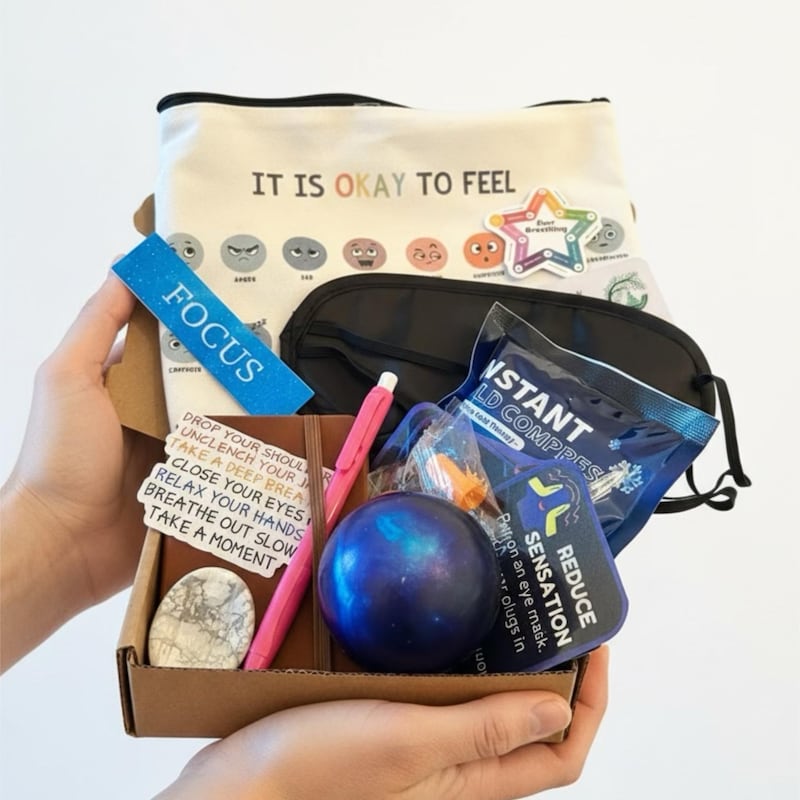 Panic Attack Pouch - Etsy
