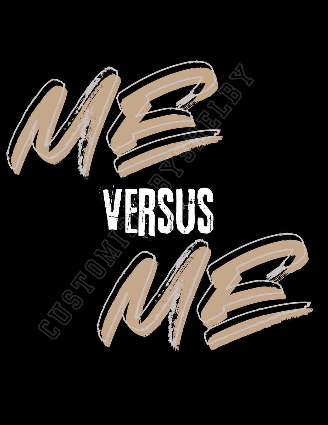 Me Versus Me PNG - Etsy