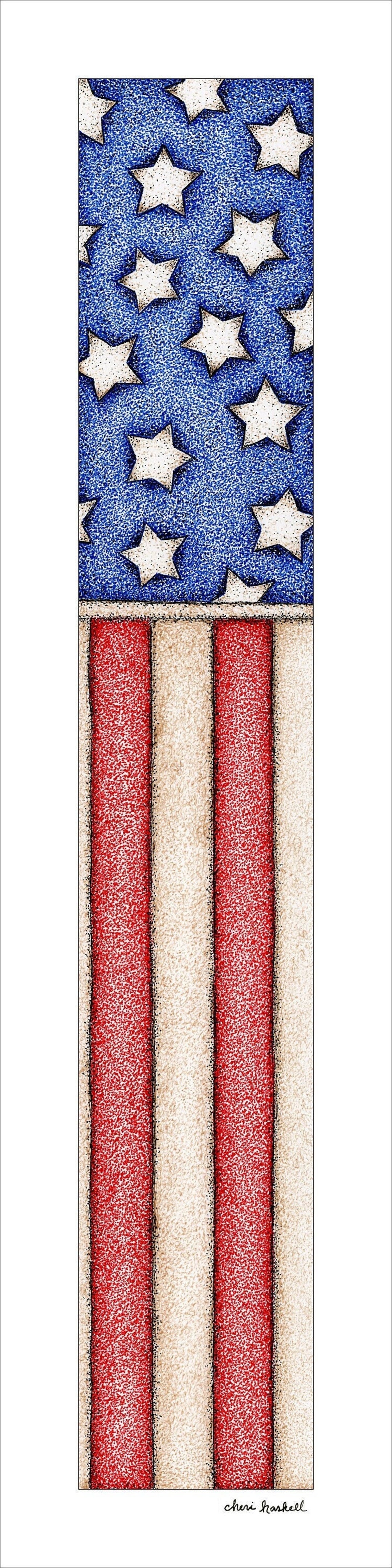 American Flag - Etsy