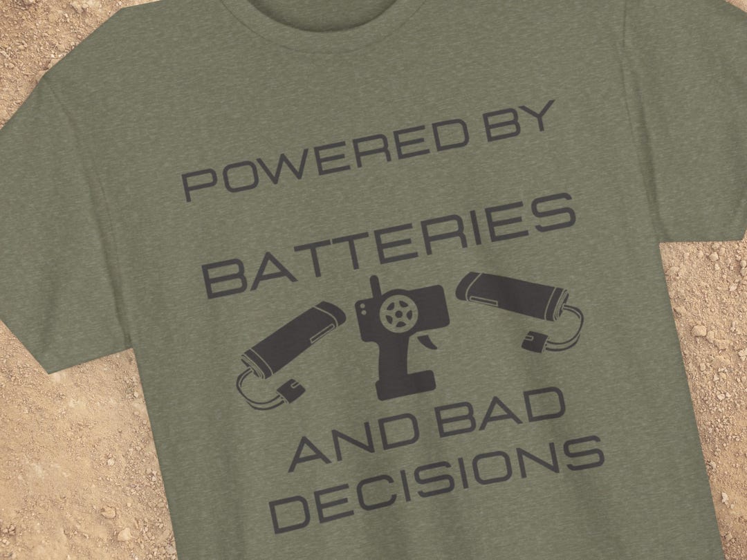 RC Car Shirt - Funny RC Racing T Shirt for RC Car Drivers & Hobbyists ...