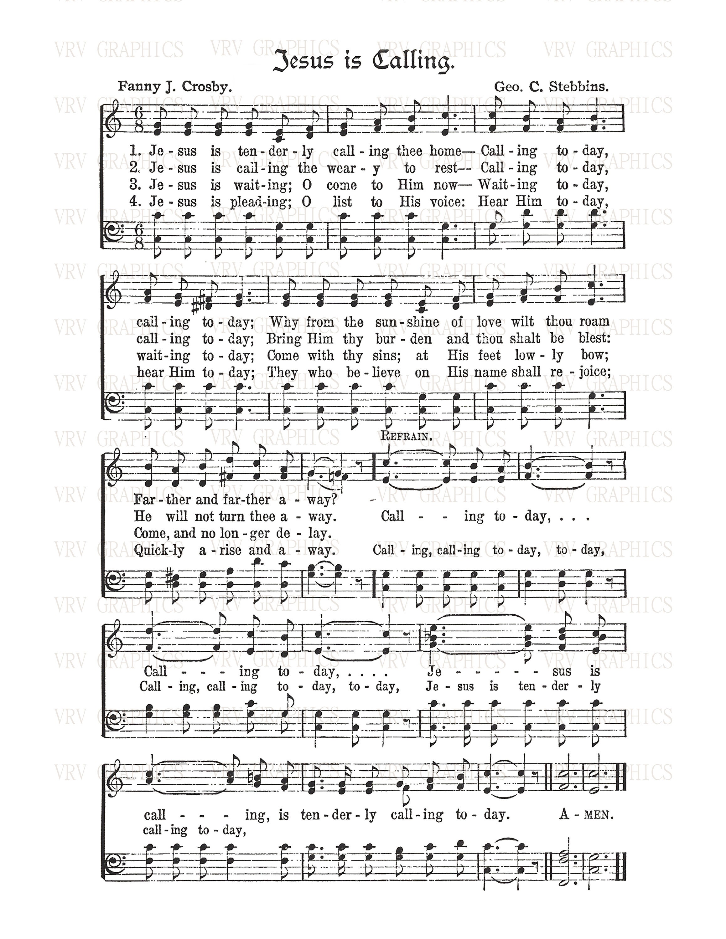 5 Hymnal Hymn JPG PNG Transparent BKGD Christian Vintage Sheet Music ...