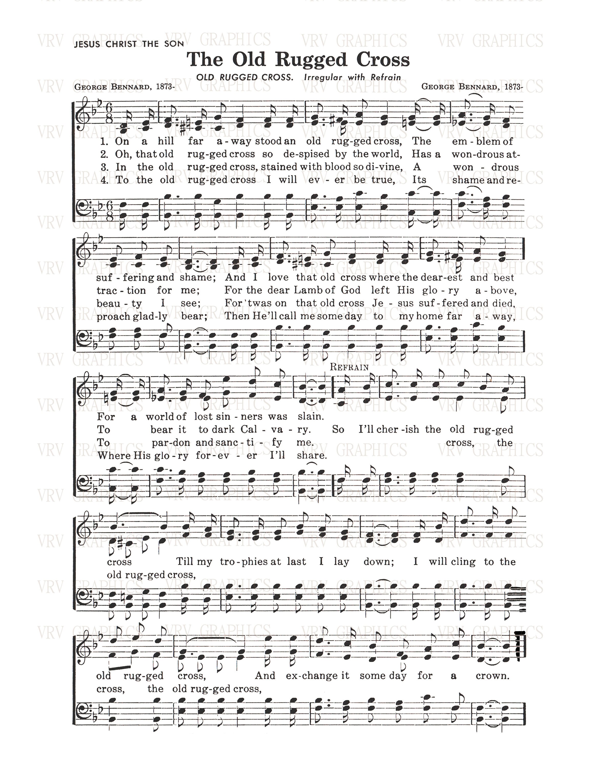 5 Hymnal Hymn JPG PNG Transparent BKGD Christian Vintage Sheet Music ...