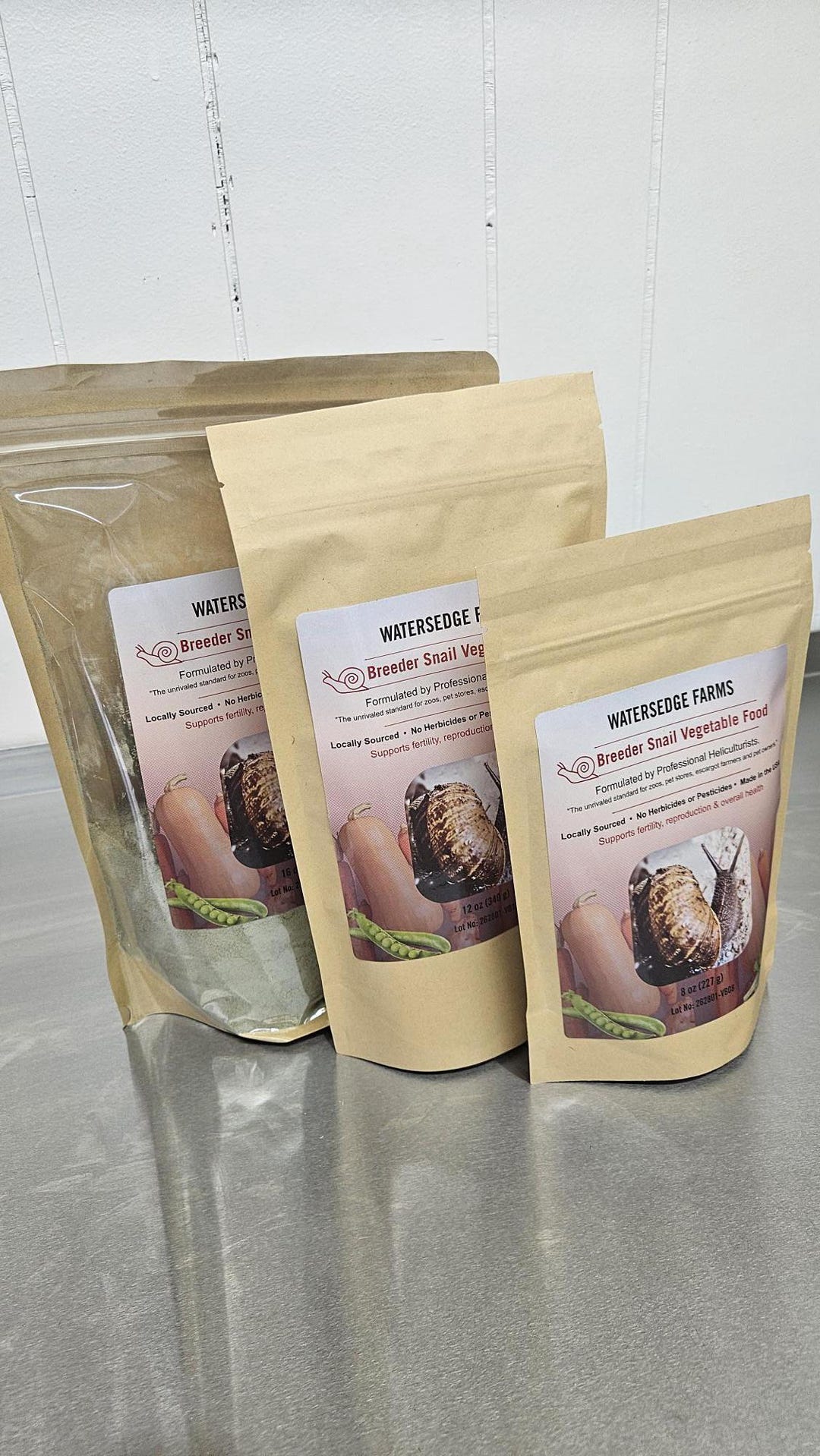 Snail Food - Daily Vegetable (breeder Snails) 100% Natural - Etsy