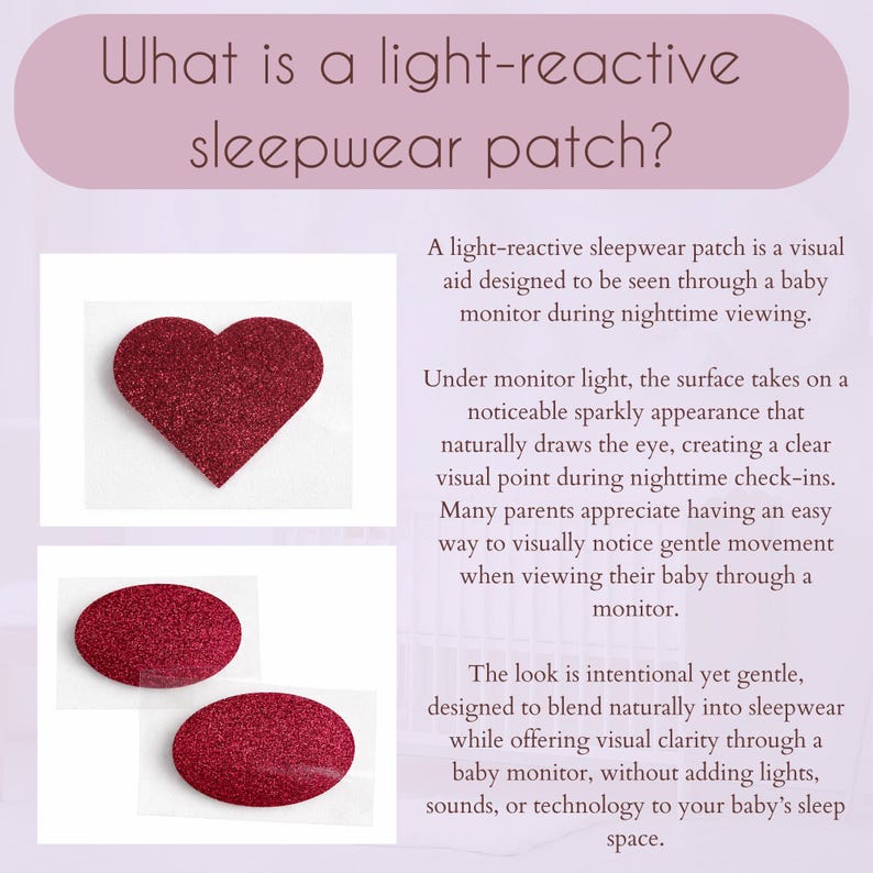 Sleep Sack Patch for Easier Night Checks See Gentle Breathing Movement ...