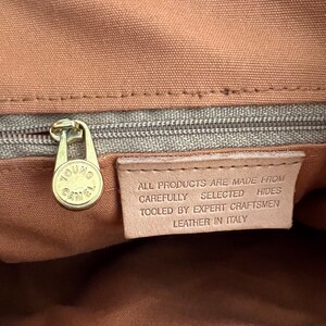 YOUNG CAMEL Tan Leather Shoulder Snap Sack Bag Made in Italy - Etsy