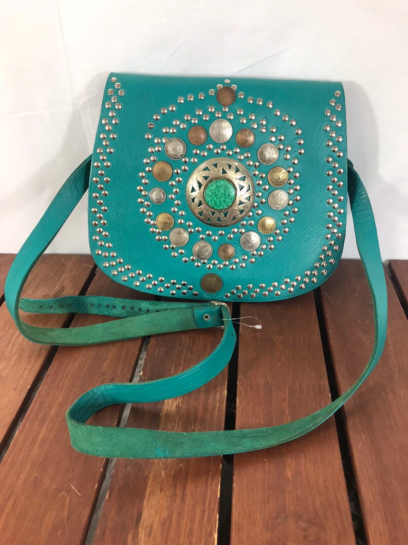 Rare Coin Motif From Different Countries Studded Sky Blue - Etsy